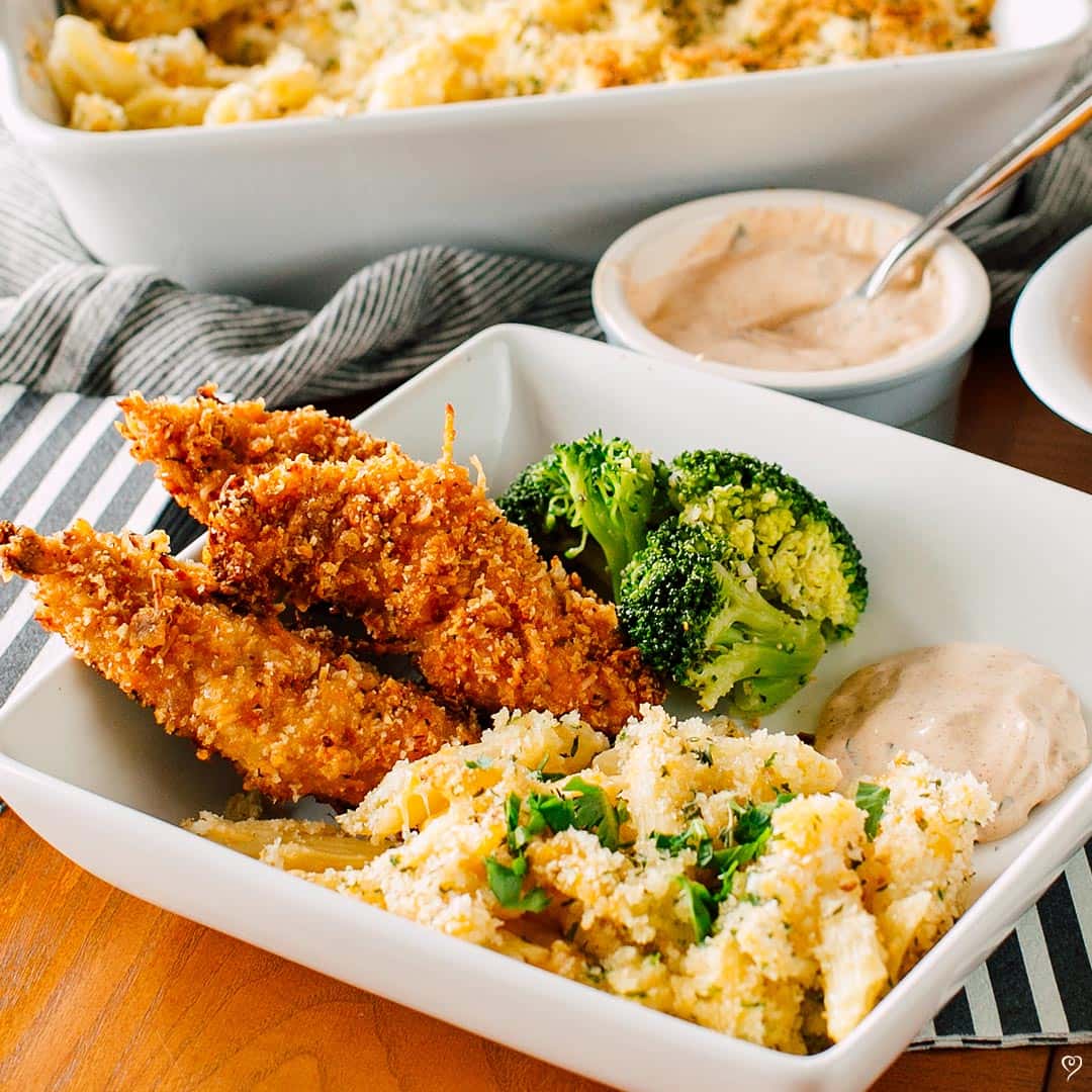 Crunchy Oven Fried Chicken Tenders | Dream Dinners